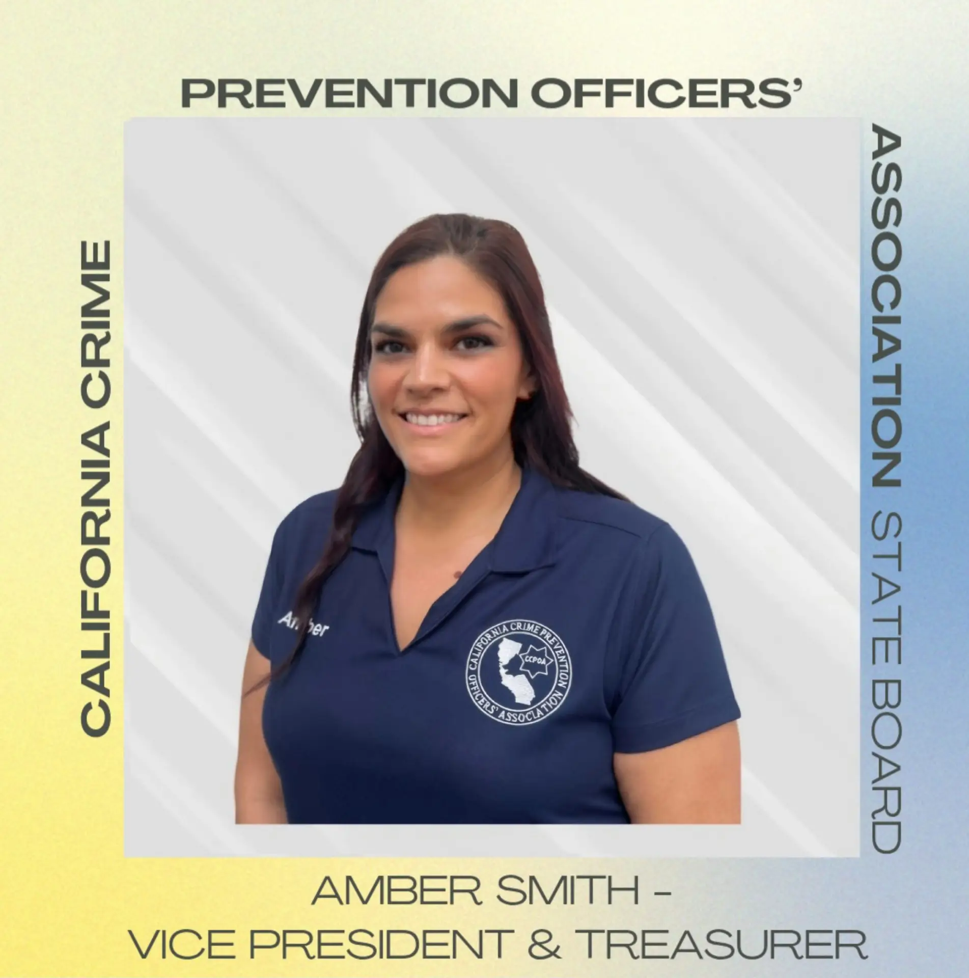 Amber Smith - CCPOA